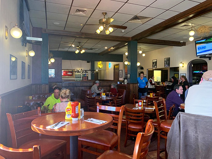 Where strangers become friends over shared plates and stories. It's Cheers, but with better food and fewer Boston accents.