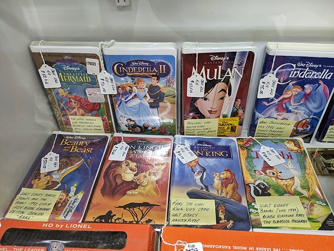 Once upon a time, in a land far, far away... these VHS tapes were the gateway to Disney magic. Now they're nostalgic gold!