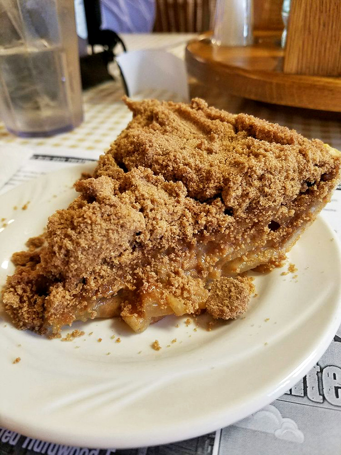 Dutch Apple Pie: where cinnamon-spiced apples meet buttery crumble in a dance of deliciousness. It's like autumn decided to throw a party in your mouth.