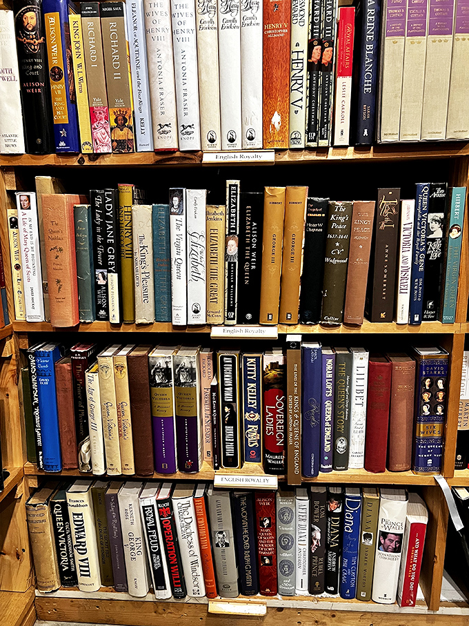 English royalty, served up with a side of intrigue. These books have more drama than a season of "The Crown."