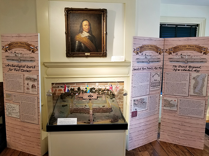 Fort Casimir in miniature: Where tiny soldiers stand guard over Delaware's colonial past. It's like "Game of Thrones" meets "Honey, I Shrunk the Kids."