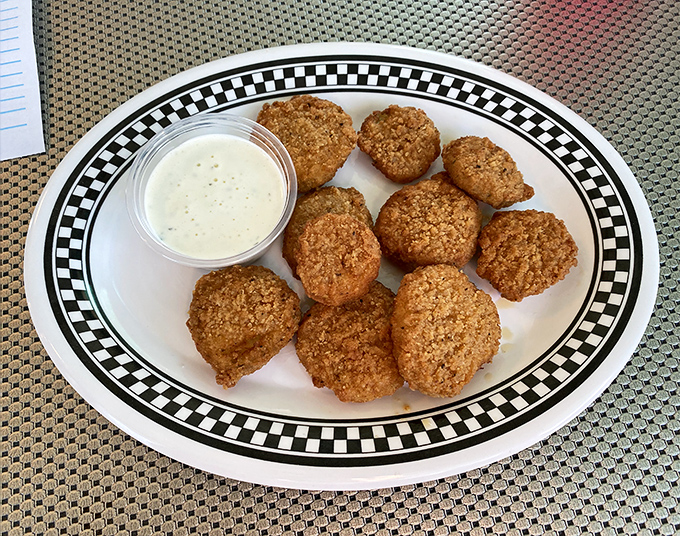 Crispy, tangy, and utterly addictive. These fried pickles are the perfect sidekick to any main dish&mdash;or let's be honest, as a meal all on their own.