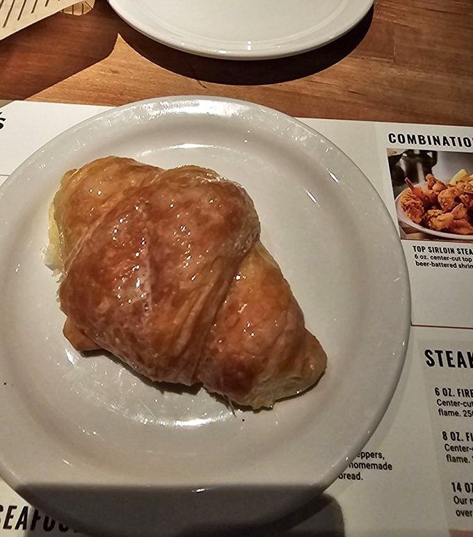 The honey butter croissant: proof that butter can indeed make everything better. This golden pillow of pastry perfection deserves its own fan club.