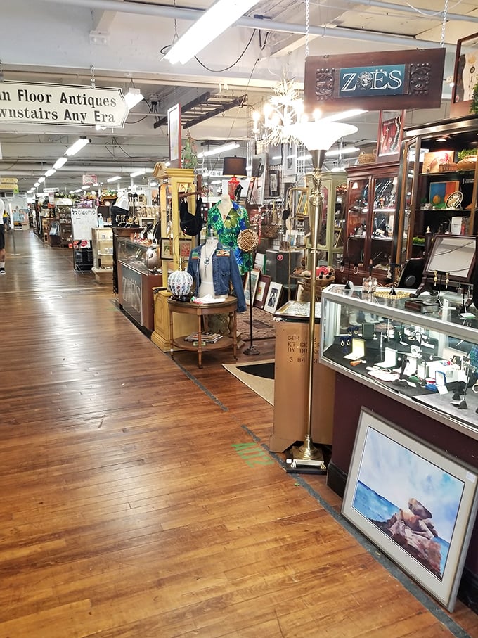 Welcome to the land of "remember when"! This aisle is a stroll down memory lane, with surprises lurking around every corner.