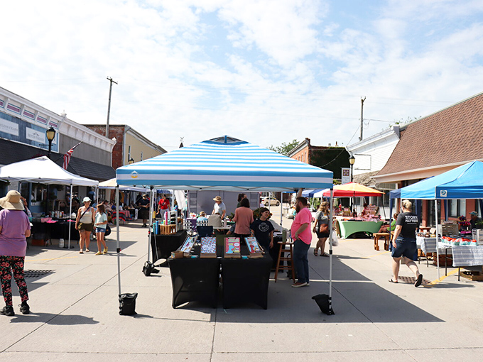 Summer in the city, Kalona-style. The town comes alive with local events that prove small-town America is anything but sleepy.