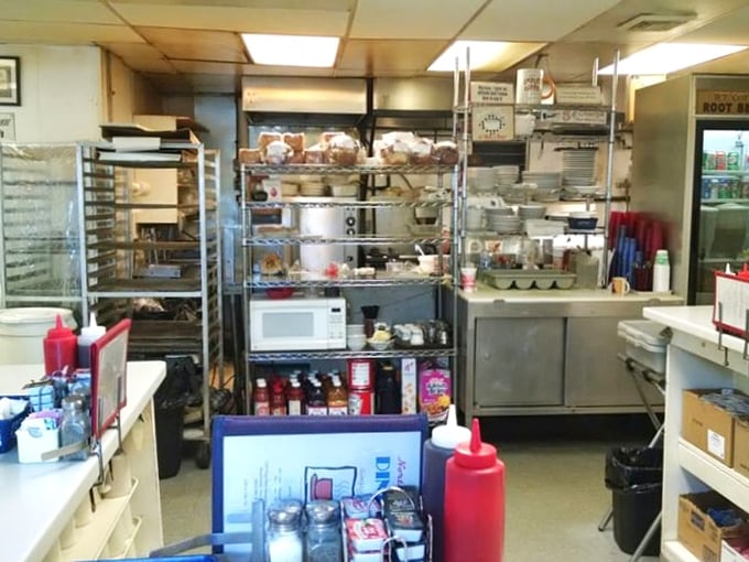 Behind the scenes of breakfast magic. This kitchen is where dreams (and eggs) are scrambled to perfection.