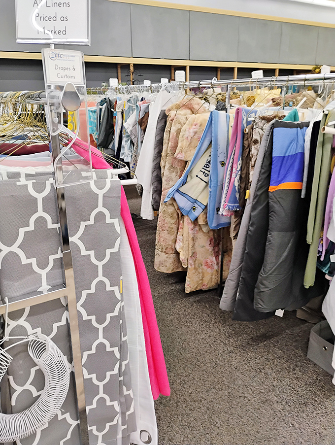 Wrap yourself in vintage charm! These linens and curtains are ready to add a touch of nostalgia to any room.