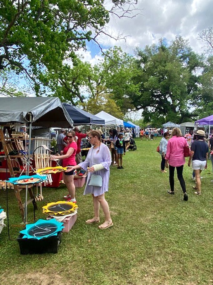 Melrose Arts & Crafts Festival: Where creativity blooms under ancient oaks. Your wallet may get lighter, but your heart will be full.