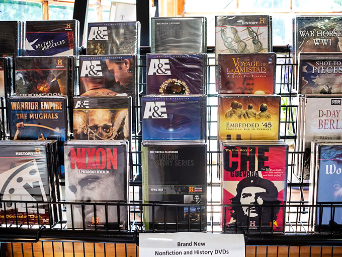 History buffs, rejoice! These DVDs are your time machine to the past. No flux capacitor required.