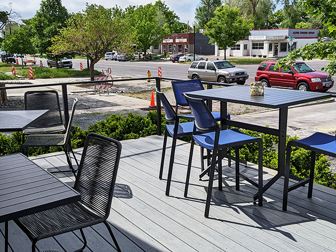 Al fresco dining with a side of people-watching. It's like a front-row seat to the best show in town: "Salt Lake City Life."