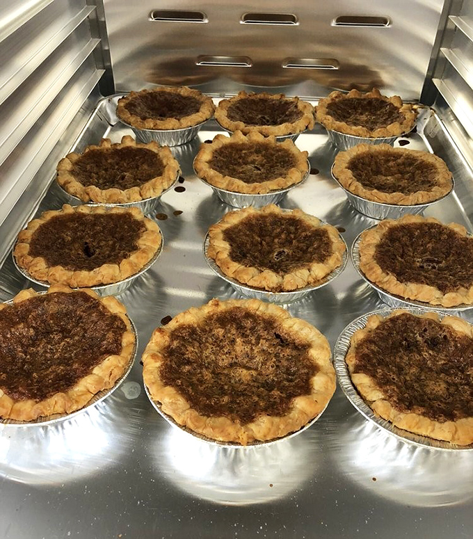 Pecan pies that'll make you forget all about your New Year's resolutions. One bite, and you'll be nuts for these nuts!