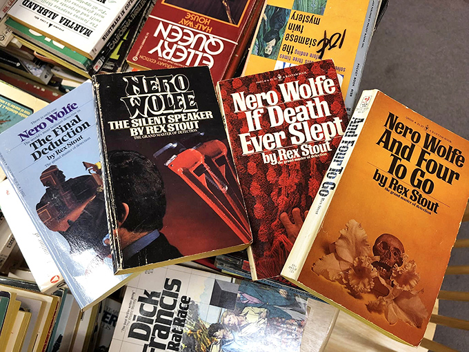 Nero Wolfe: For when you want your detective to be part Sherlock Holmes, part gourmand, and entirely unapologetic about it.