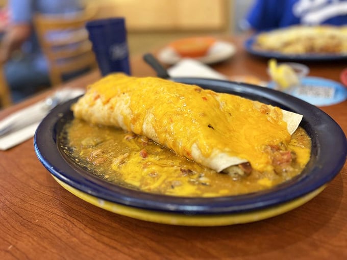 The Rockies Burrito: A tortilla-wrapped behemoth that could give the actual mountains a run for their money. Bring your climbing gear!