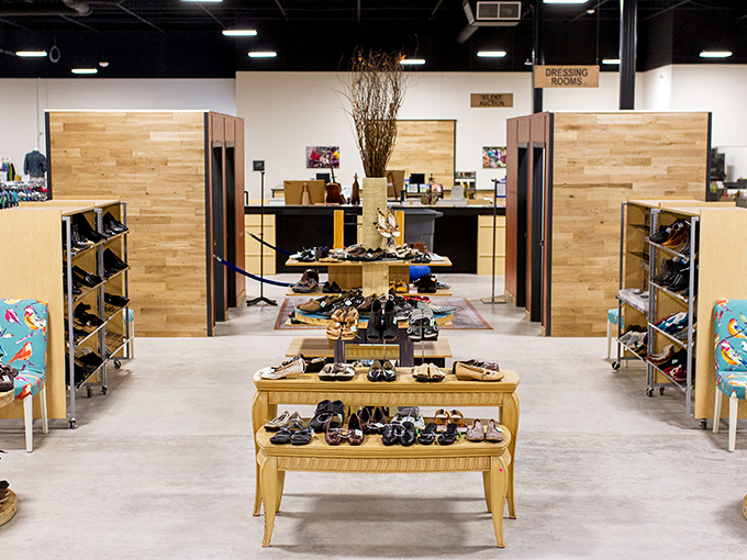 If Cinderella had a walk-in closet, it might look something like this. Find your perfect fit without the fairy godmother's magic wand.