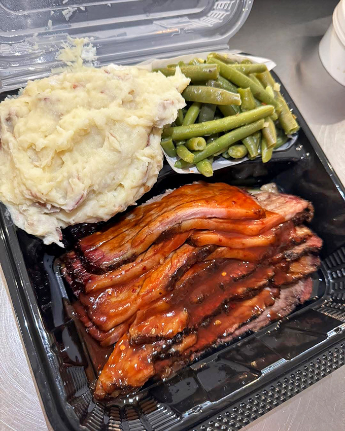 Behold, the pork of your dreams! These juicy slices are so tender, they practically melt on your fork. Resistance is futile.