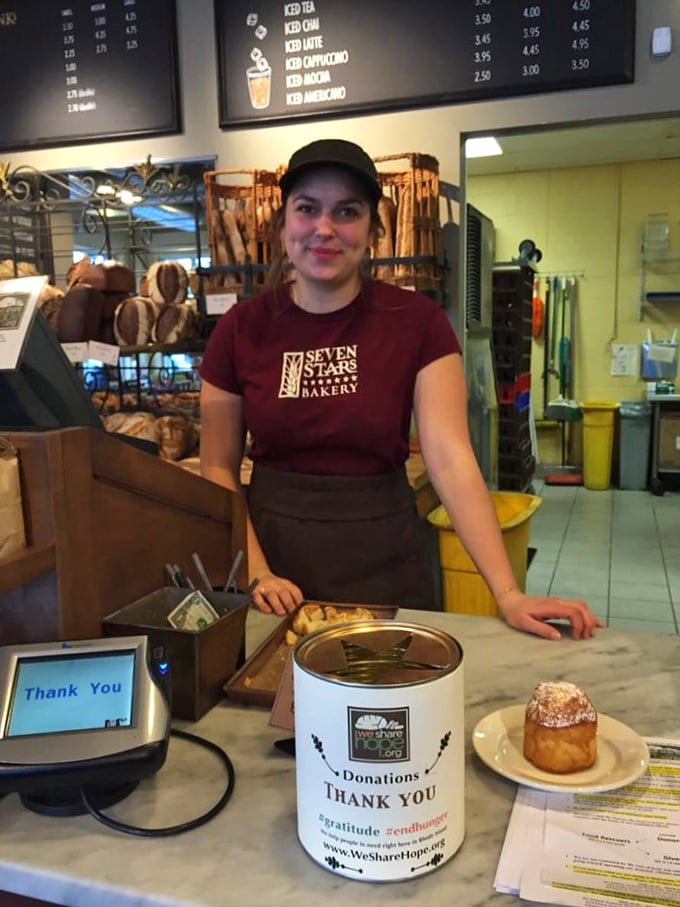 Behind every great bakery is a team of flour-dusted heroes. This friendly face is your guide through the wonderland of wheat and sweetness.