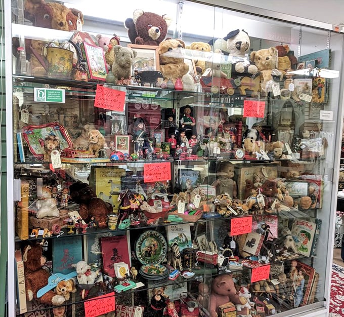 "Toy Story: The Prequel!" This display of vintage playthings will have you reliving your childhood faster than you can say "Howdy Doody!"