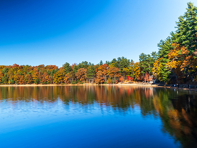 Walden Pond: Thoreau's slice of paradise, now yours to enjoy. Just don't expect to find enlightenment in a single afternoon &ndash; that takes at least a long weekend.
