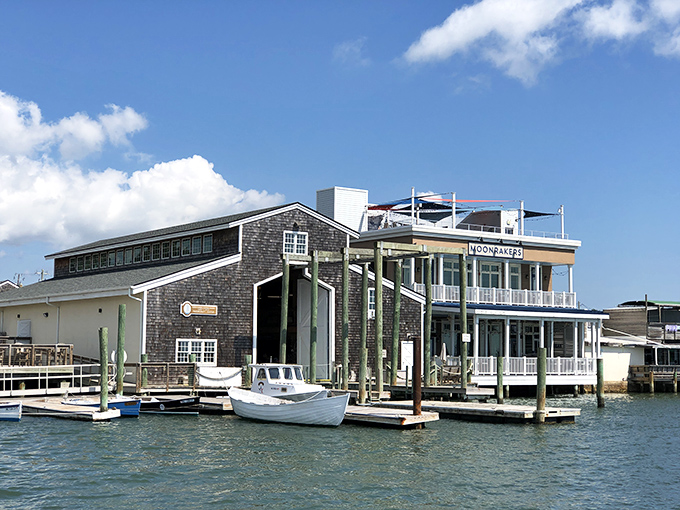 Where boats are born and craftsmanship lives on &ndash; this waterfront center celebrates the art of building vessels that dance with the sea.