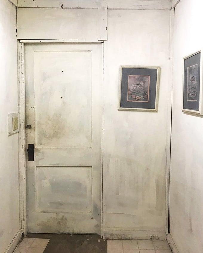 Behind this weathered door lies... more books? Or perhaps it's a portal to Narnia. Only one way to find out!