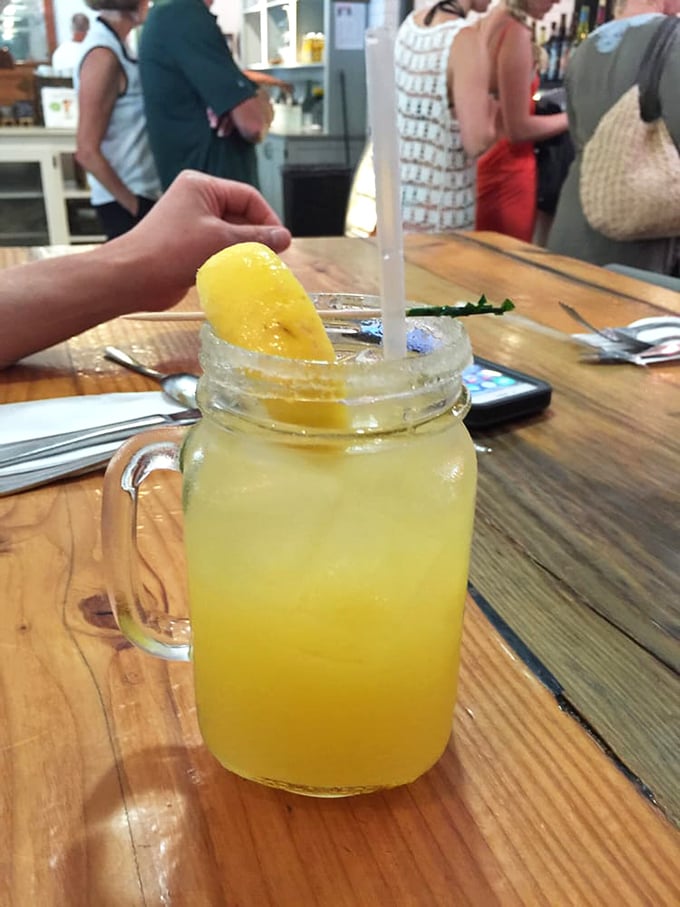 Sunshine in a jar! This lemonade is so refreshing, you'll swear you can hear the ocean with every sip.