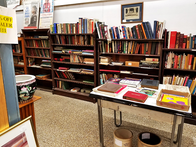 Meet the grandfather of texting! This vintage typewriter is ready to clickety-clack its way into your heart.