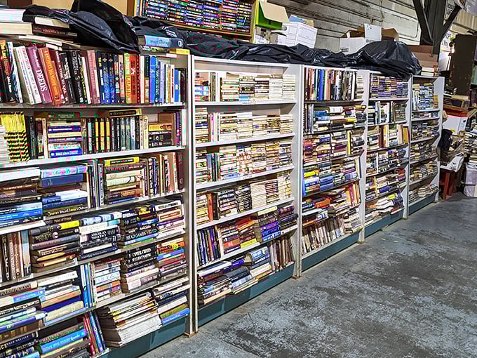 A bibliophile's dream or a Kindle's worst nightmare? Either way, there are enough stories here to last several lifetimes.