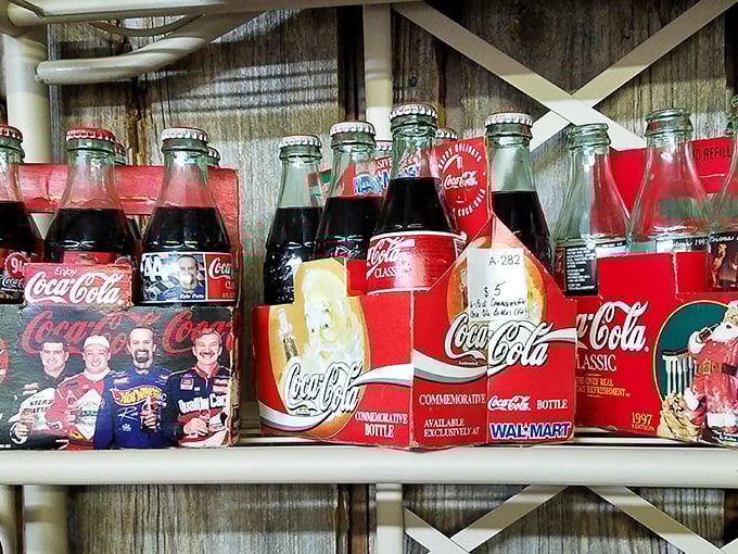 Pop culture in a bottle! These vintage Coca-Cola collectibles fizz with nostalgia, each one a carbonated time capsule.