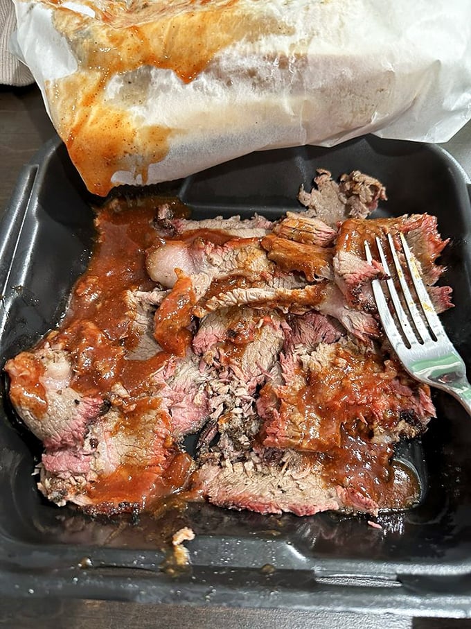 This brisket has more layers than a Shakespeare play, and twice the drama in all the right ways.