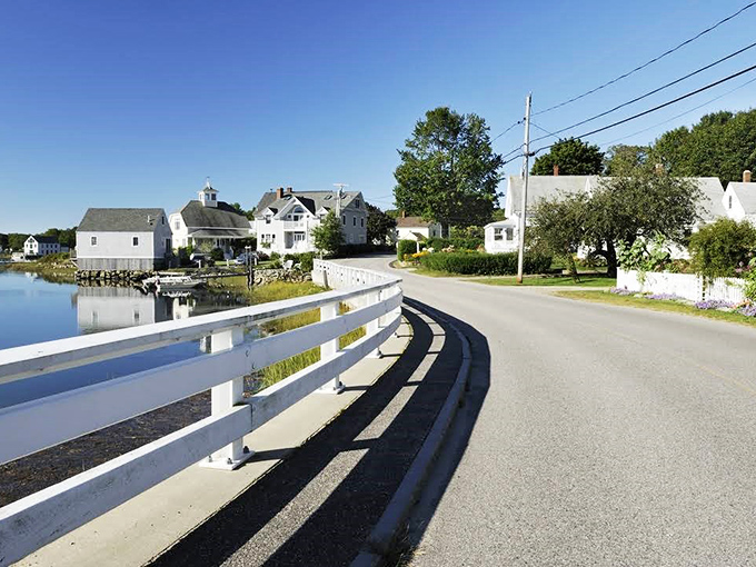 Picturesque perfection by the water's edge. These quaint homes could give any HGTV show a run for its money.