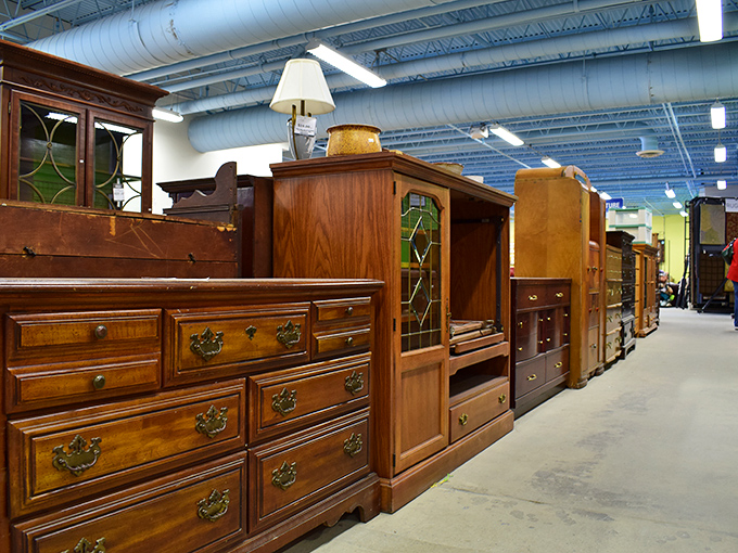 Cabinet of curiosities or your next DIY project? These wooden beauties are ready to store your secrets or showcase your treasures.