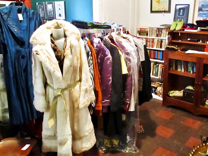 Fur coats and vintage threads &ndash; it's like raiding Audrey Hepburn's closet. Breakfast at Tiffany's, anyone? Just BYO croissant.