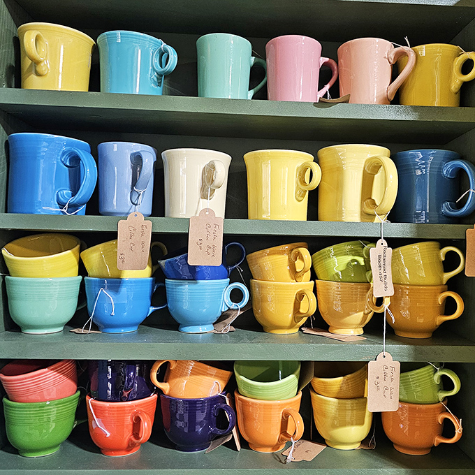 A rainbow you can drink from! These cheerful cups are guaranteed to make your morning coffee Instagram-worthy.