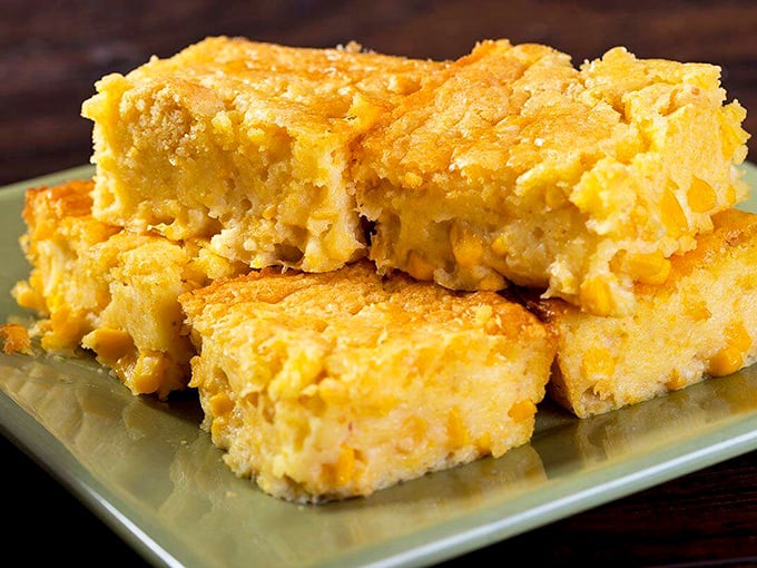 Cornbread that strikes the perfect balance between sweet and savory&mdash;like finding the exact right spot on your couch after a long day.