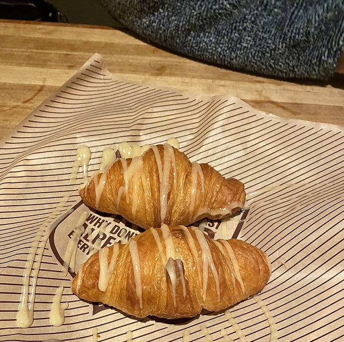 Those honey butter croissants aren't just bread&mdash;they're what carb dreams are made of, glistening with sweet buttery goodness.