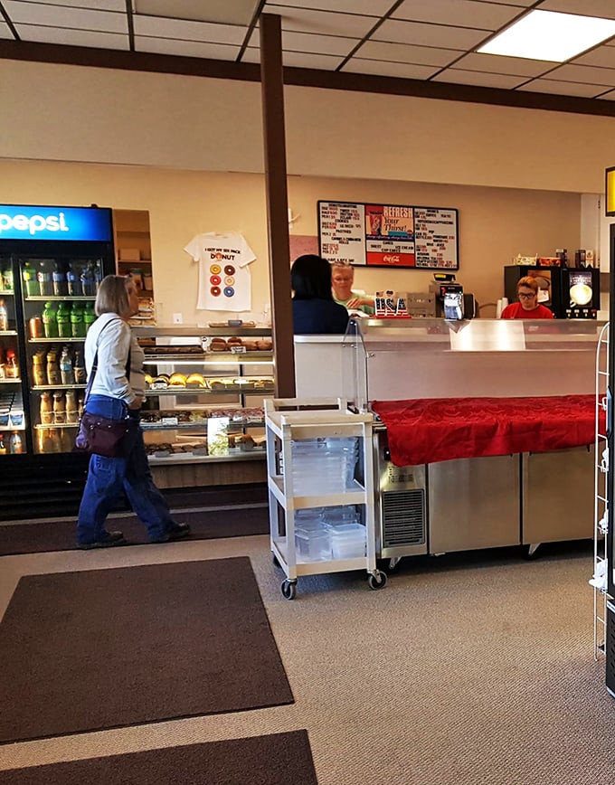 10. customaThe anticipation is palpable! Watching a customer make their selection is like observing a kid in a candy store.