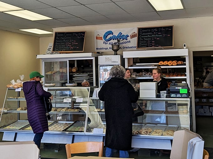 Where everybody knows your name (and your favorite donut)! Jones Donuts isn't just a bakery, it's a community hub with sugar on top.