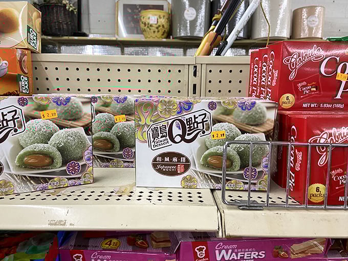 Mochi madness! These little pillows of joy prove that good things really do come in small, adorably packaged bundles.