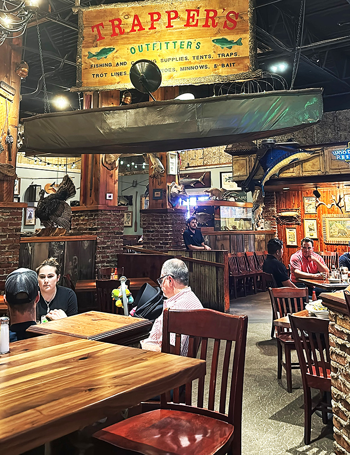 Where good food meets great company. Trapper's isn't just a restaurant; it's a gathering place for those who appreciate the finer things in life &ndash; like oversized portions.