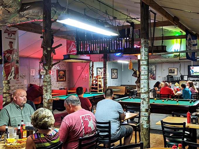 Where strangers become friends over sizzling steaks and cold beers. It's not just dinner, it's a slice of small-town Americana.
