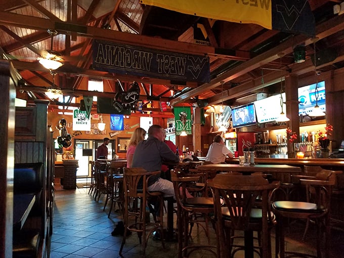 It's not just a bar, it's a time machine. One sip, and you're transported to a place where everybody knows your name. Cheers!