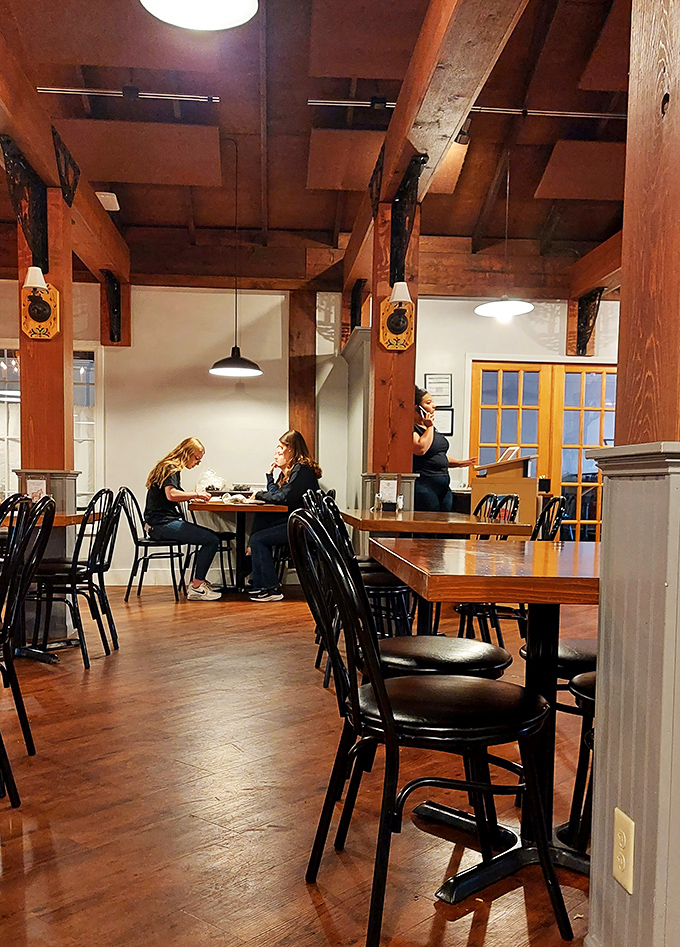 Where everybody knows your name&hellip; or at least your favorite Swedish dish. This warm, inviting space is perfect for gathering with friends and family.