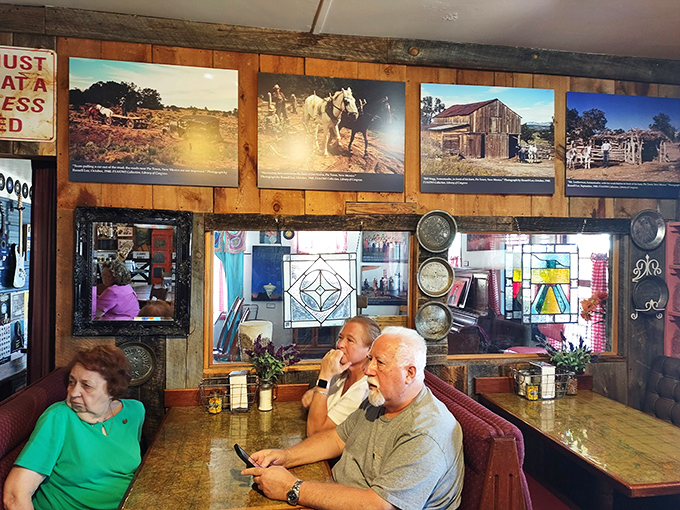 Where strangers become friends! Nothing brings people together quite like the shared joy of a perfect slice of pie.