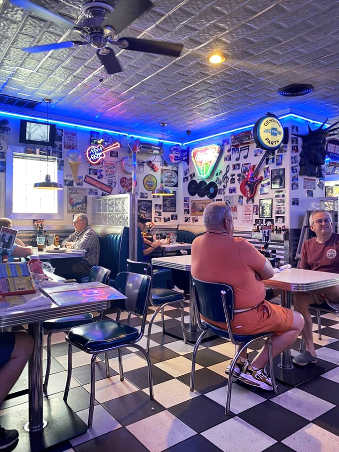 "Where everybody knows your name &ndash; or at least your milkshake order. This is small-town America in all its glory."