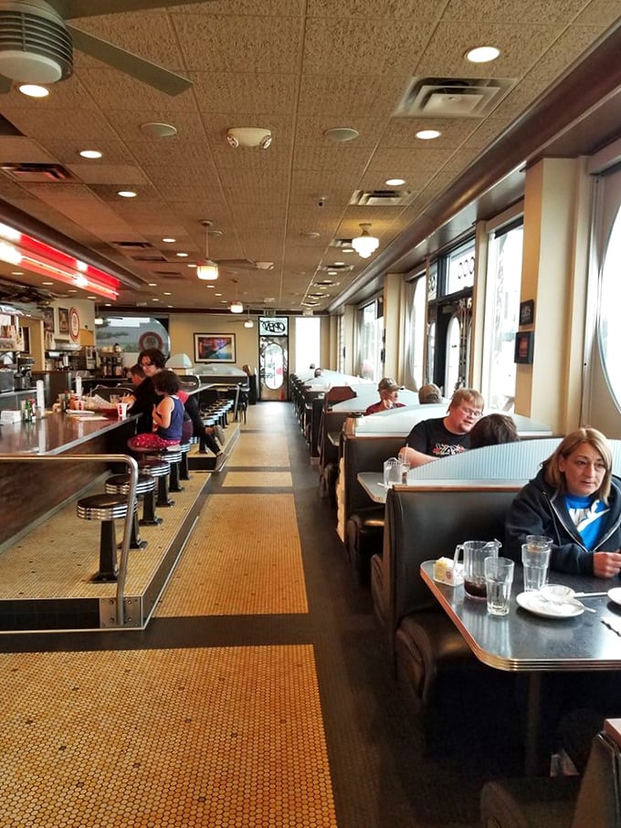 Where strangers become friends over pancakes and coffee. This isn't just a diner &ndash; it's Anchorage's living room!