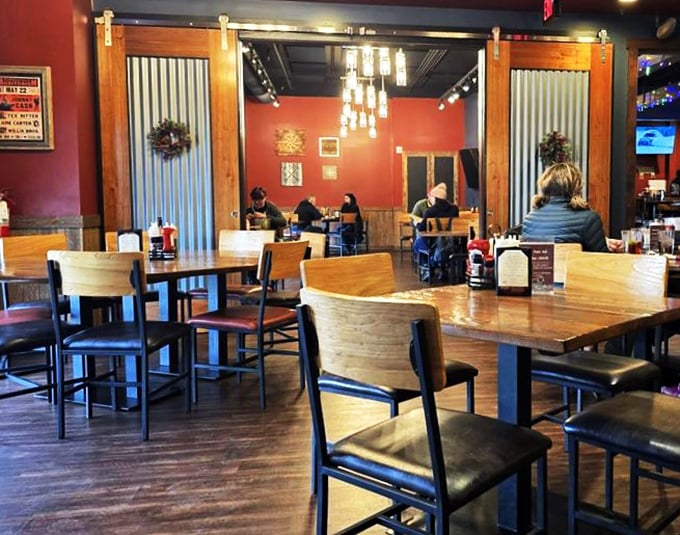 Where strangers become friends over shared plates and seafood stories. This is where Wisconsin's heart meets the ocean's soul.