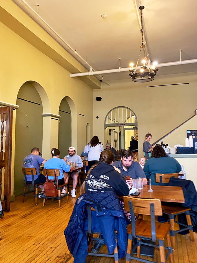 Breakfast club in session! Gailey's brings together a cast of characters that could rival any John Hughes movie. Pass the syrup!