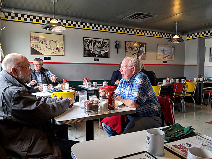 Where strangers become friends over eggs and toast. These regulars are the real-life cast of "Breakfast Club: The Golden Years."