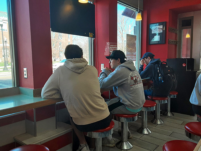 Late-night chats and early morning pick-me-ups – if these walls could talk, they'd probably ask for a donut. A slice of life, served with a side of nostalgia.