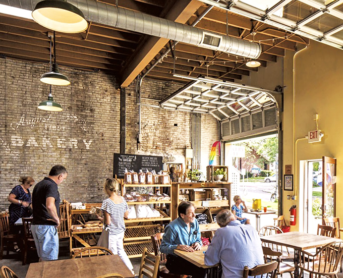 Where strangers become friends over the mutual appreciation of good food. It's "Cheers" meets "The Great British Bake Off."